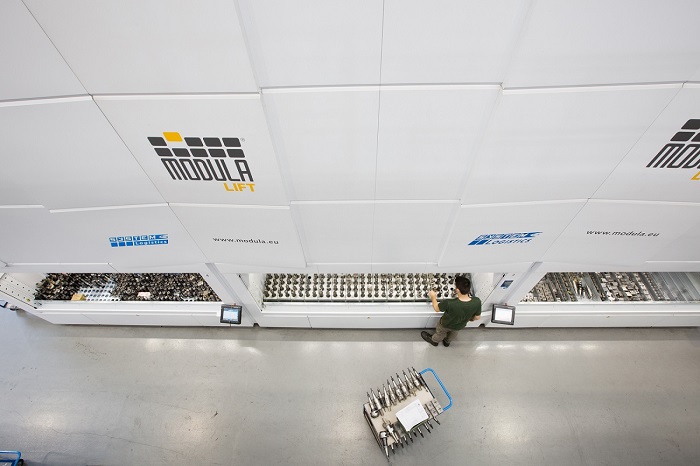 De gesofisticeerde MODULA OnePick succesvol gelanceerd! - Vanas Engineering