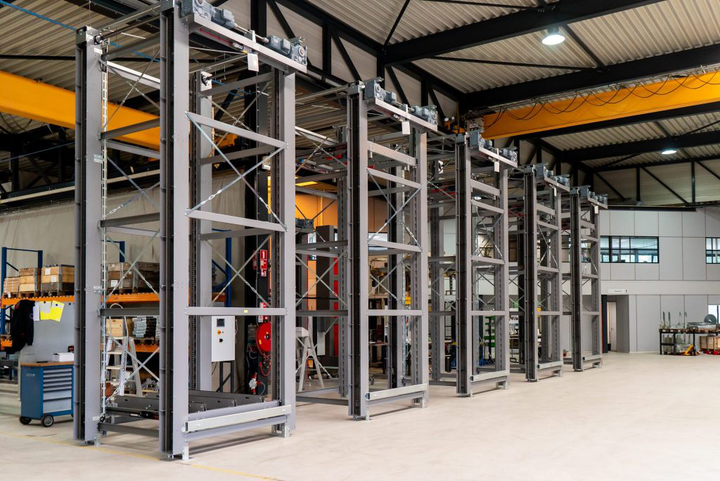 Pallet- of dozenliften | Vanas Engineering