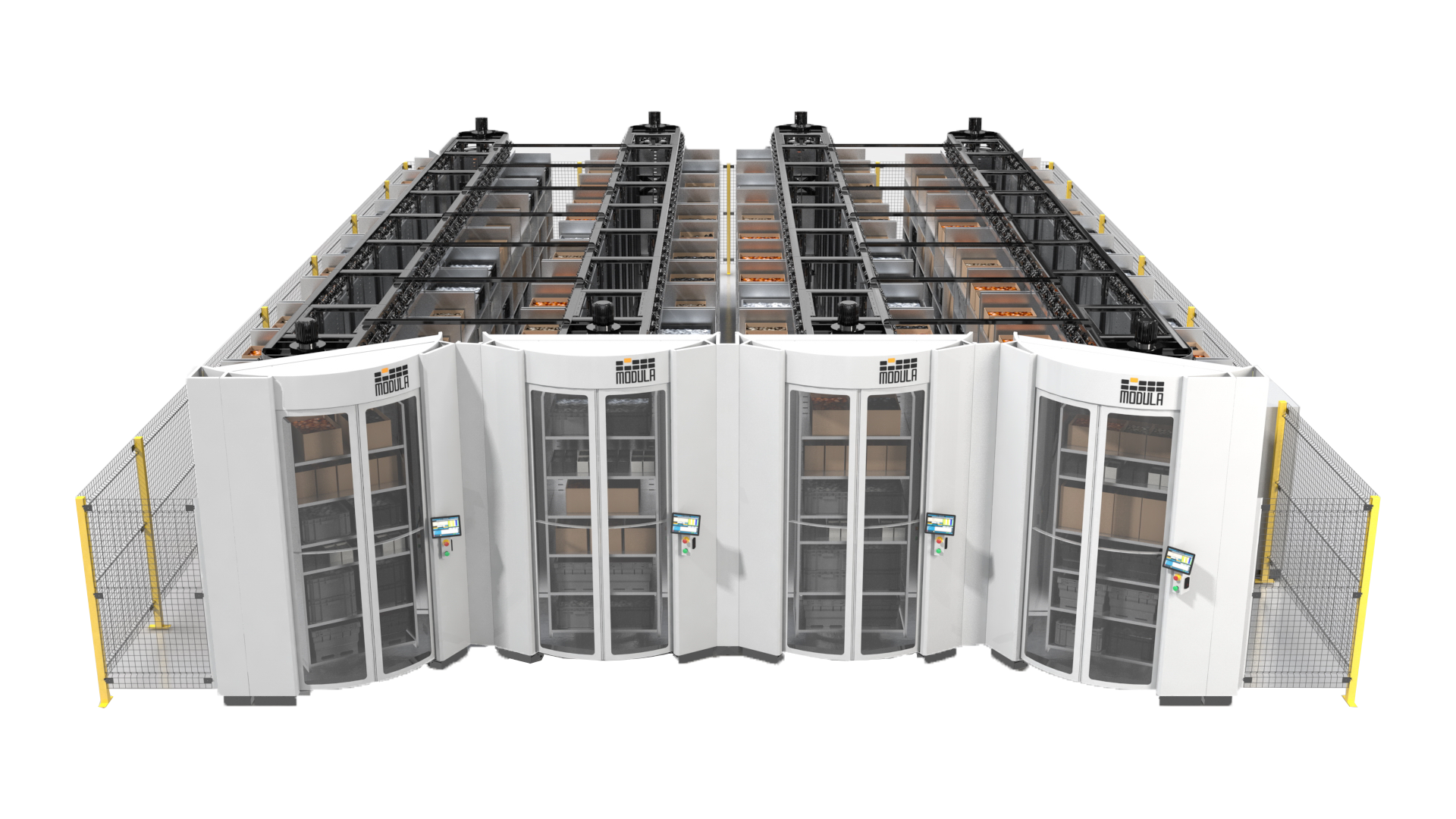 Modula Horizontale Carrousel | Vanas Engineering