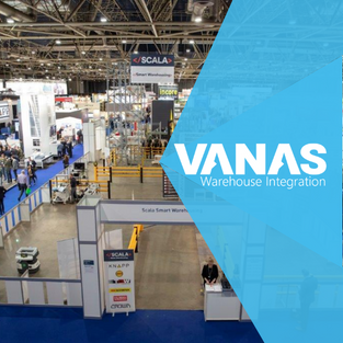 Vanas staat op Logistica Next met twee unieke standen