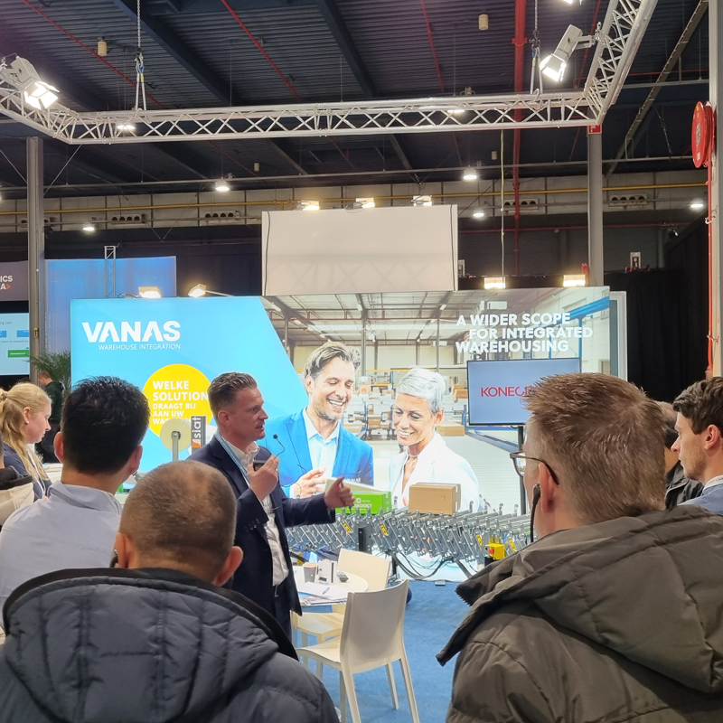 Vanas Engineering op Logistica