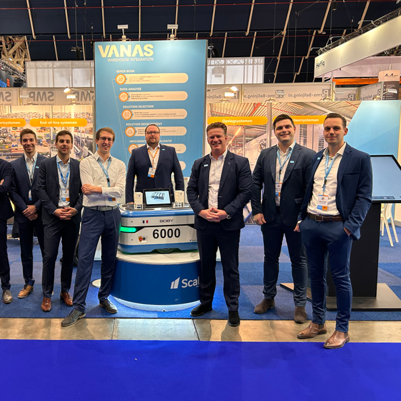 Empack Den Bosch met Vanas Engineering