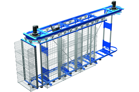 Paternoster voor uw magazijn | Vanas Engineering